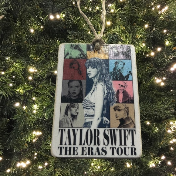 Taylor Swift | Holiday | Taylor Swift Eras Tour Holiday Christmas Tree ...